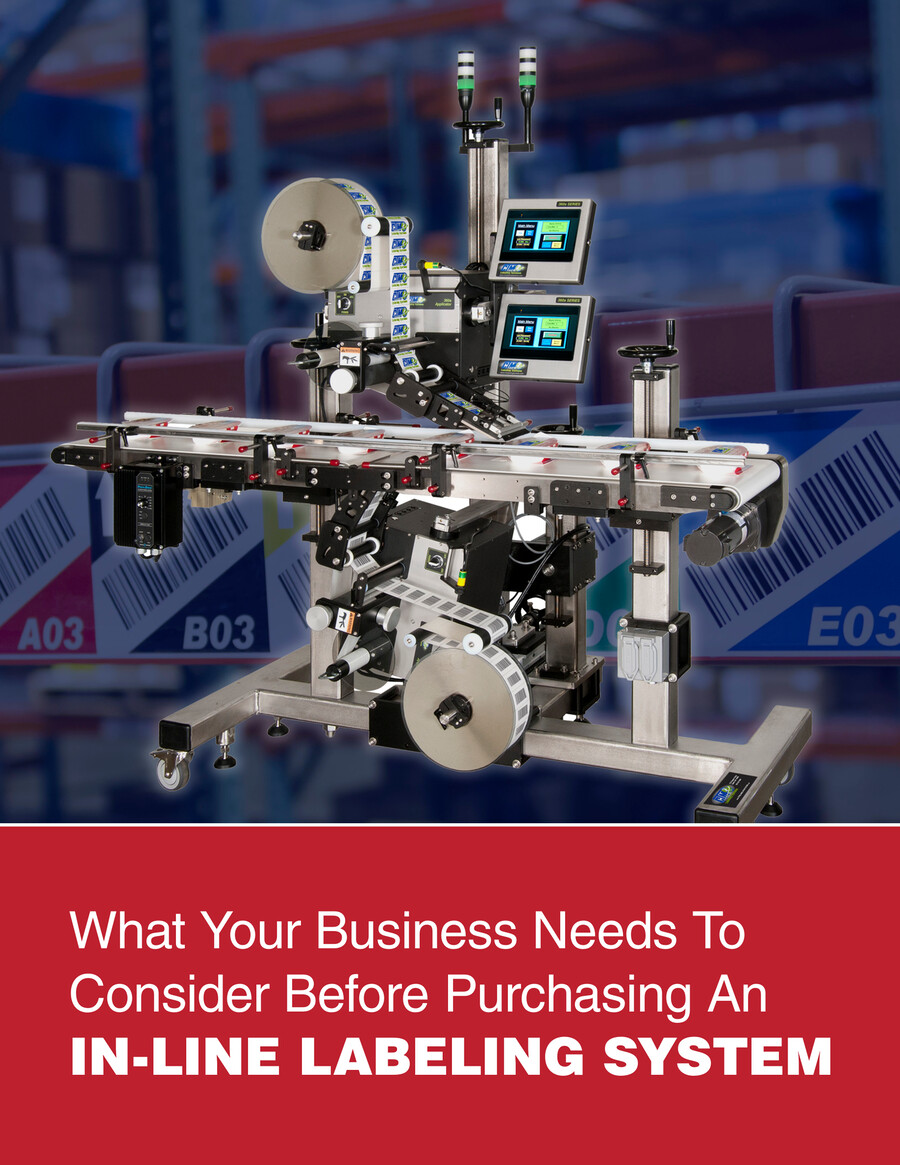 What To Consider Before Purchasing An IN-LINE LABELING SYSTEM by Bob ...