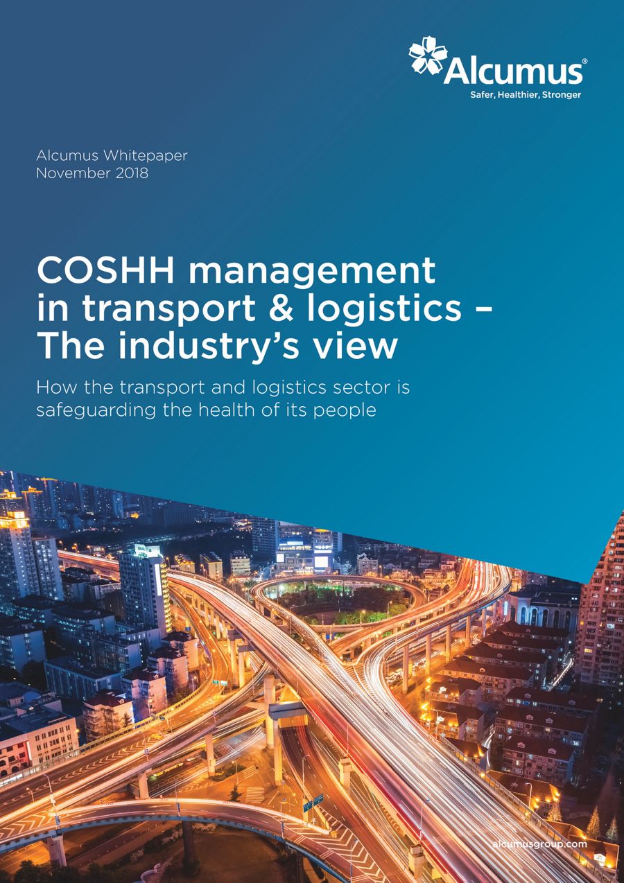 COSHH management in transport & logistics by Alcumus Group - Flipsnack