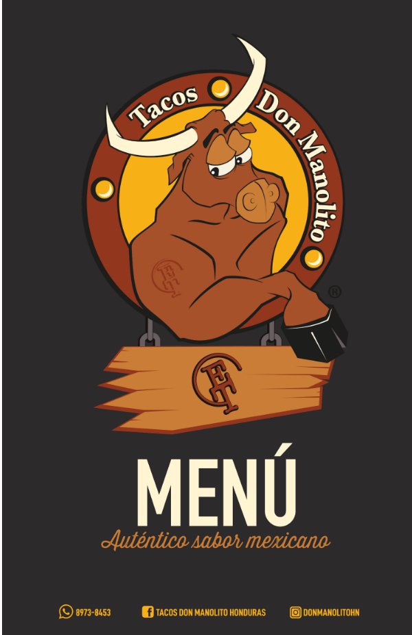 MENÚ TACOS DON MANOLITO by Inversiones Boceto - Flipsnack