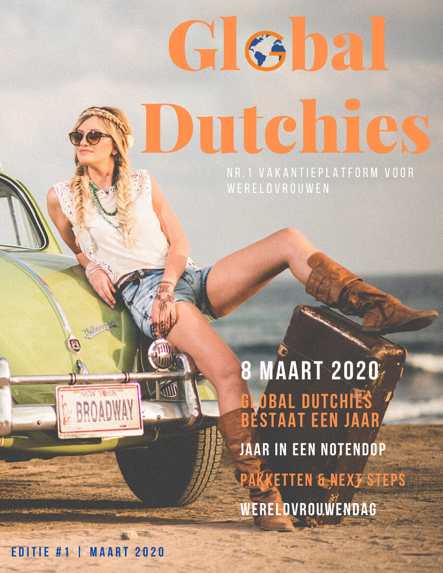 Global Dutchies Magazine 8 maart 2020 by Ria Luitjes - Flipsnack