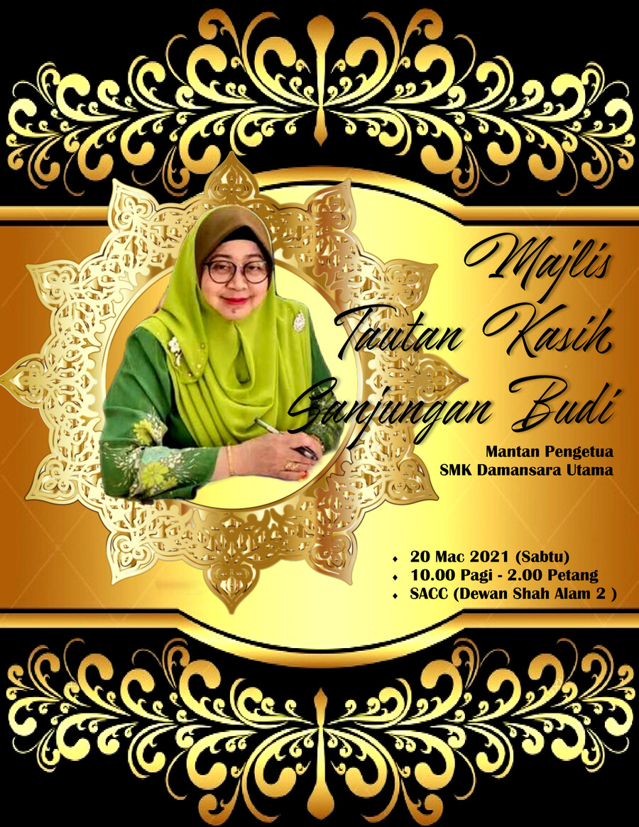 Buku program Majlis Persaraan Pn Zulaika 2021 by Maannvili Loganathan ...