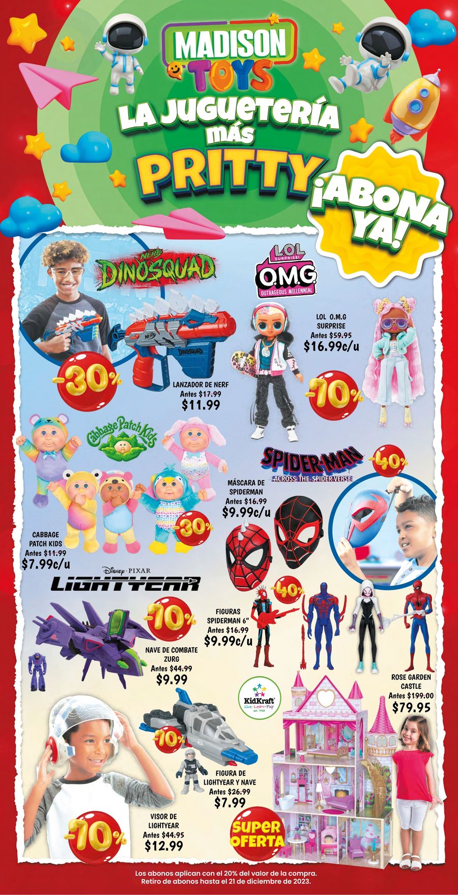 MADISON TOYS - LA JUGUETERÍA MÁS PRITTY OCT by Grupo Tova - Flipsnack