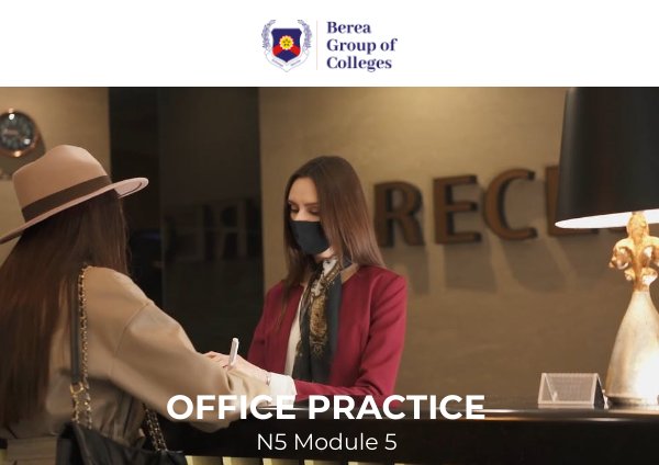 Office Practice N5 Module 5 by E-Publishing - Flipsnack