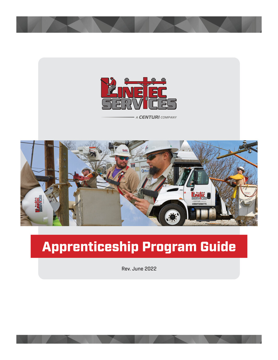 Linetec Apprentice Book-JUNE2022-Online by Centuri Group, Inc.