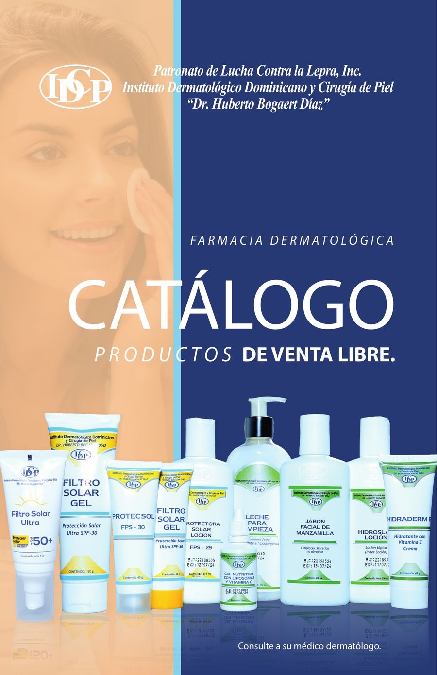 Catalogo de Productos VENTA LIBRE Farmacia Dermatologica IDCP by Raúl Calvo - Flipsnack