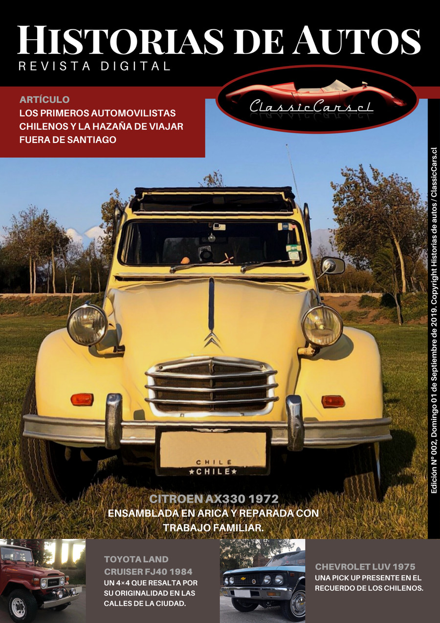 2ª Edición Revista Digital Historias de Autos by ClassicCars by ...
