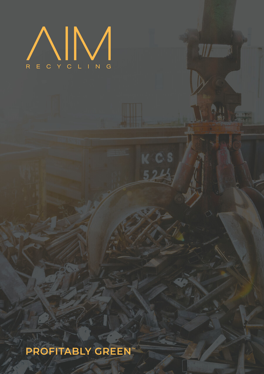 AIM Recycling Brochure by AIM Recycling - Flipsnack
