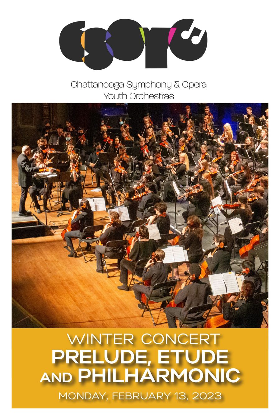 CSOYO Winter Concert Program Book by Kayla Sullivan - Flipsnack