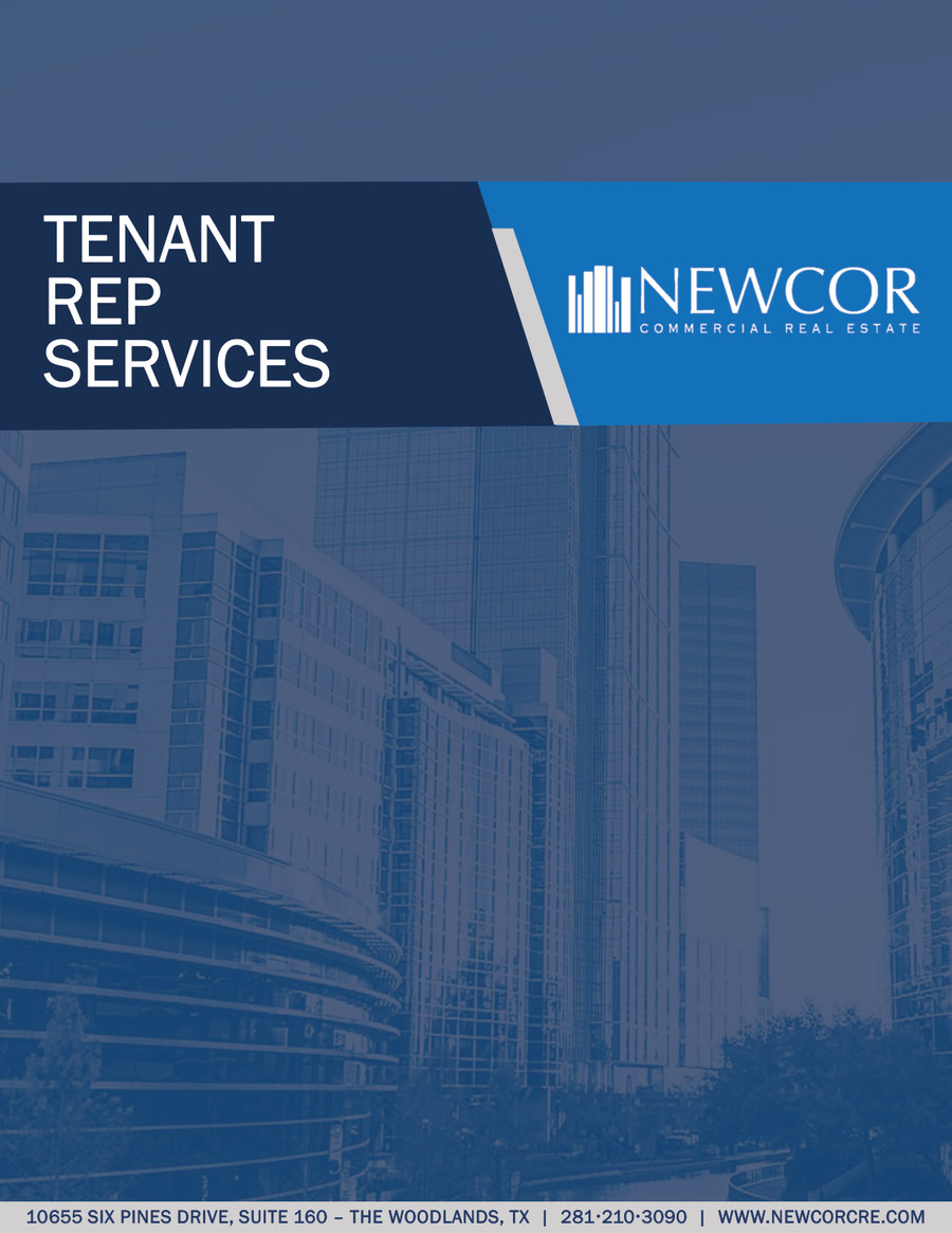 Newcor Commercial Real Estate Tenant Rep Service Booklet by newcorcre ...