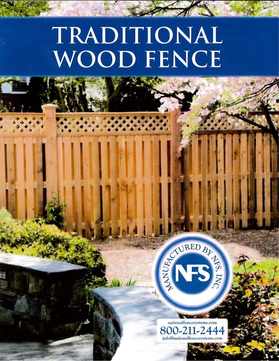 Traditional Wood Fence Brochure by Marriah Media - Flipsnack