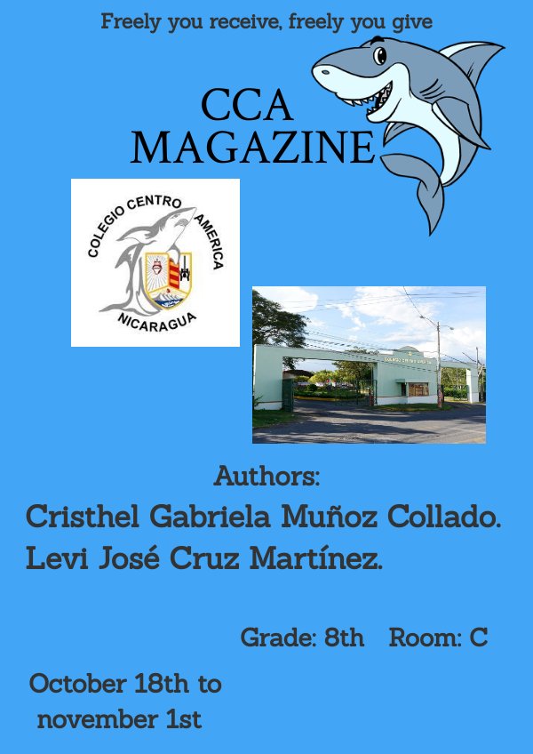 CCA magazine by cristhel2005 - Flipsnack