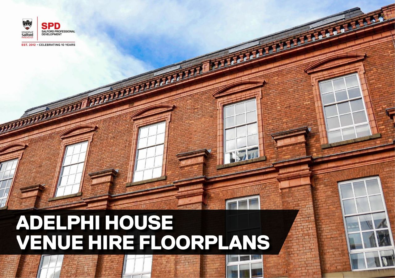 Adelphi House Venue Hire Floorplans by... - Flipsnack
