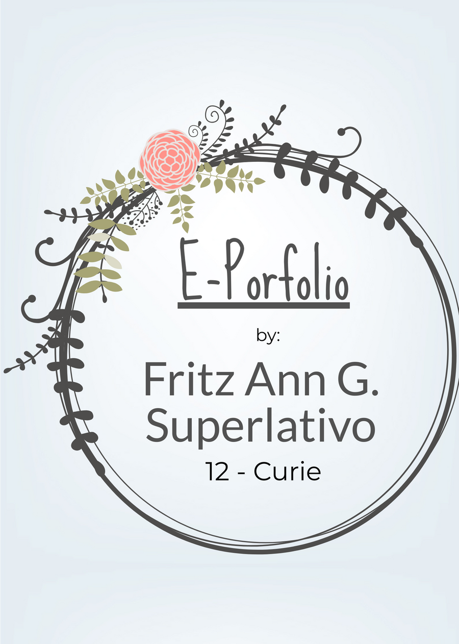 E-portfolio in Filipino by Yilin S. - Flipsnack