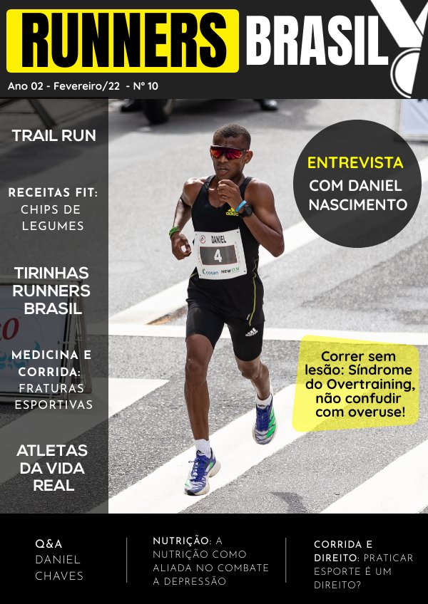 Revista Runners Brasil - Edição 10 - Fevereiro/2022 by - Flipsnack