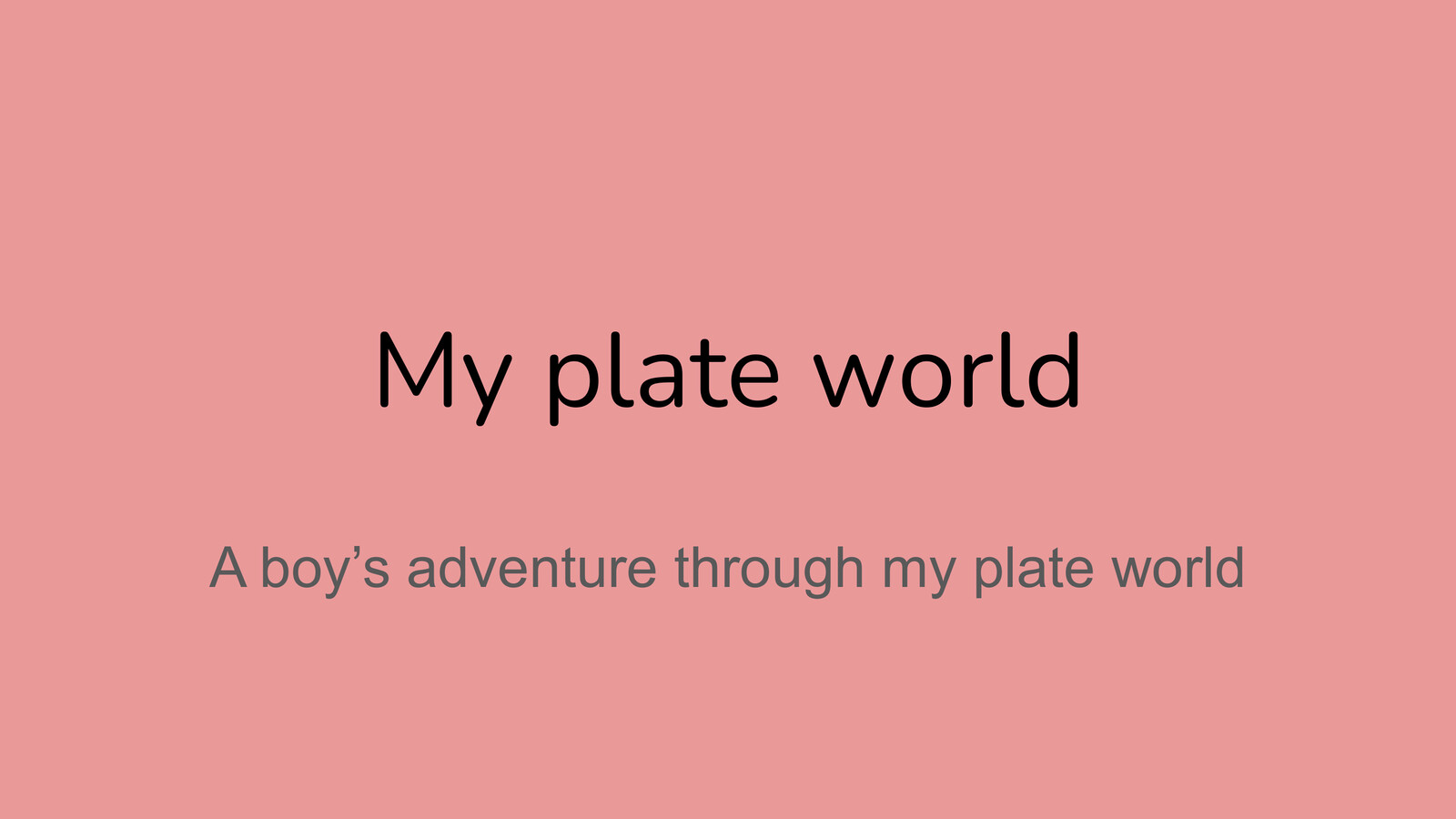 Hunter Fulkerson - MyPlate Fairy Tale Flip Book by Hunter Fulkerson ...