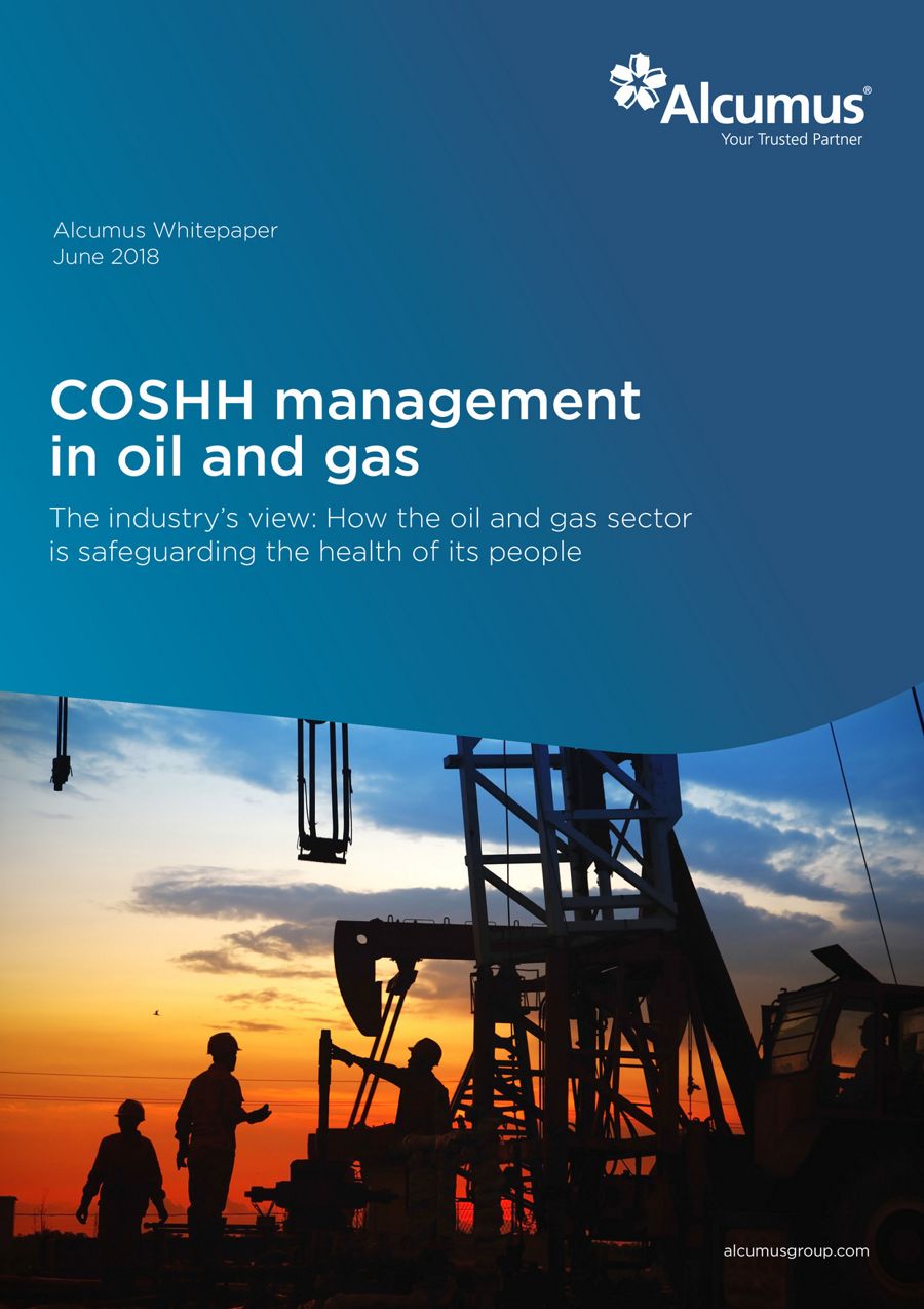COSHH management in oil and gas by Alcumus Group - Flipsnack