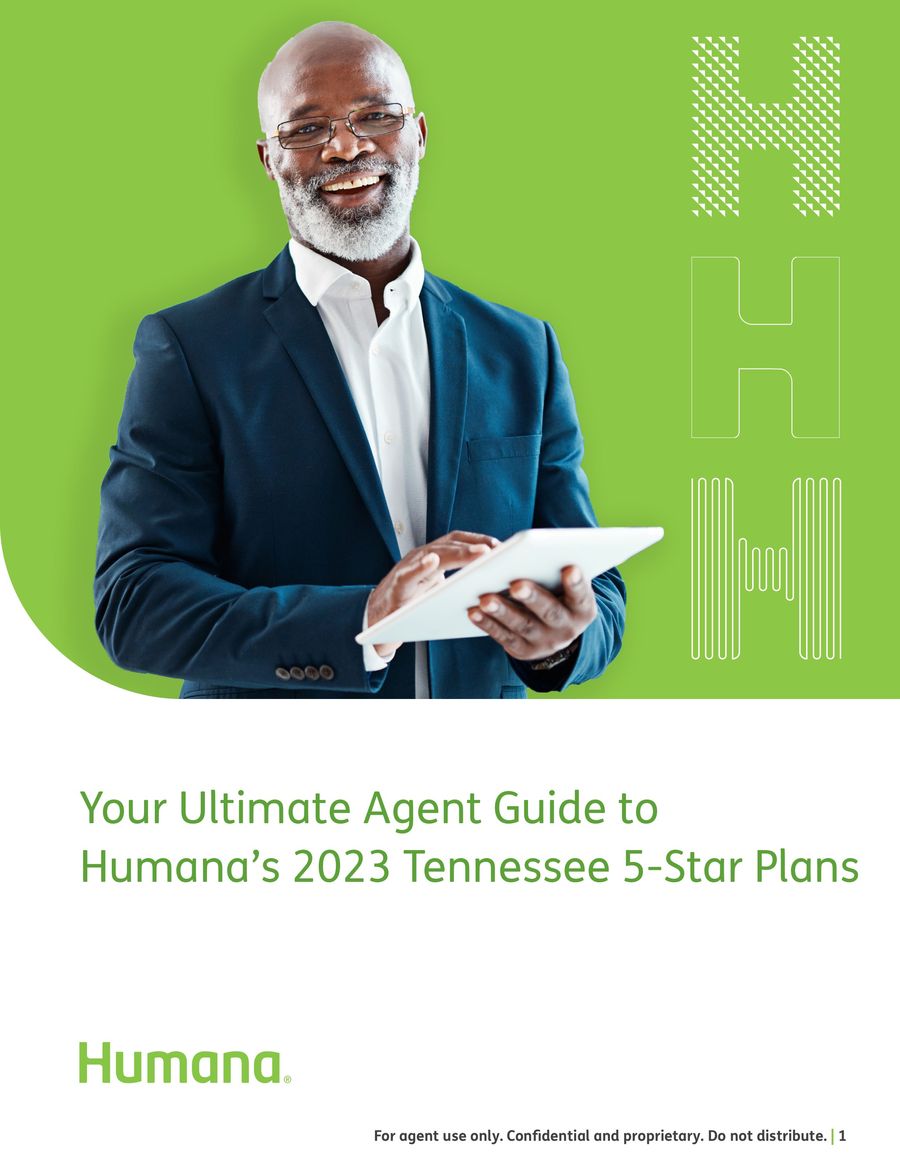 Your Ultimate Agent Guide to Humana’s 2023 Tennessee 5-Star Plan by ...