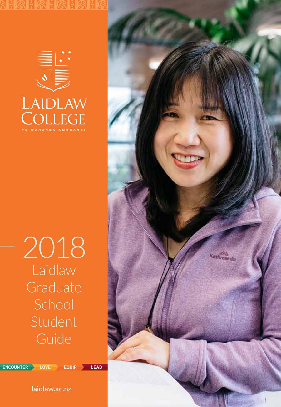 Graduate School Handbook 2018 by LaidlawCollege - Flipsnack