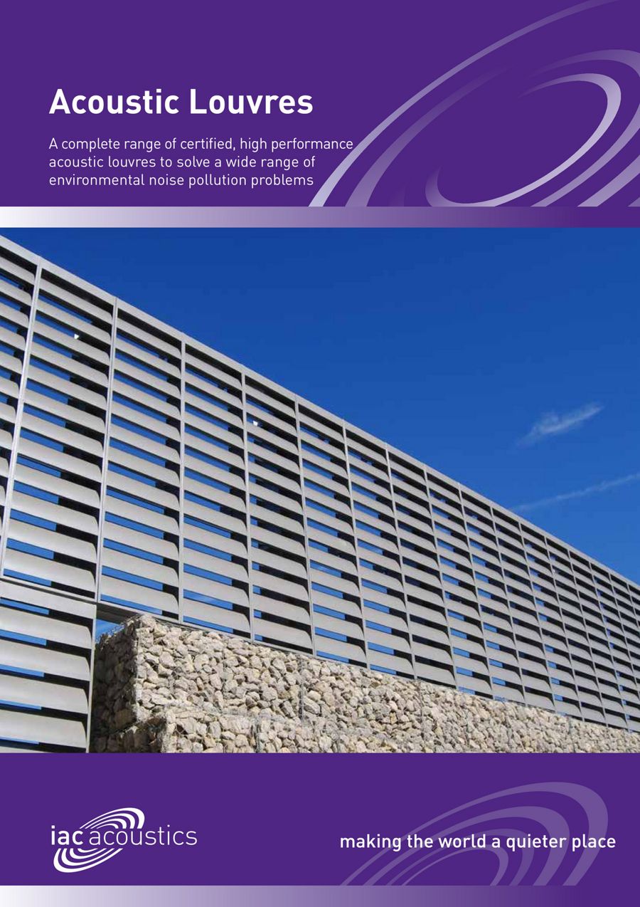 Acoustic Louvre Catalogue by IAC Acoustics - Flipsnack