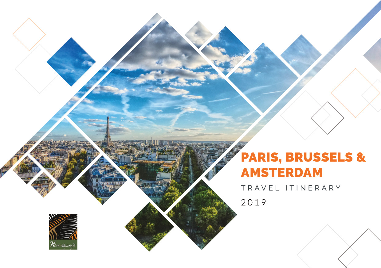 Paris,Brussels,Amsterdam-black by Nicole Pretorius - Flipsnack