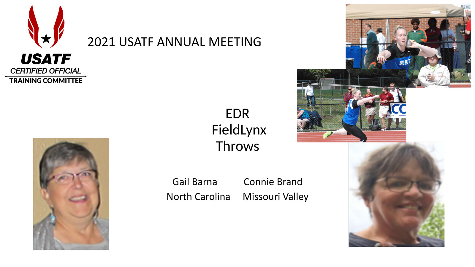 2021 Officials Clinic - EDR FieldLynx Throws by sarah.linehan - Flipsnack