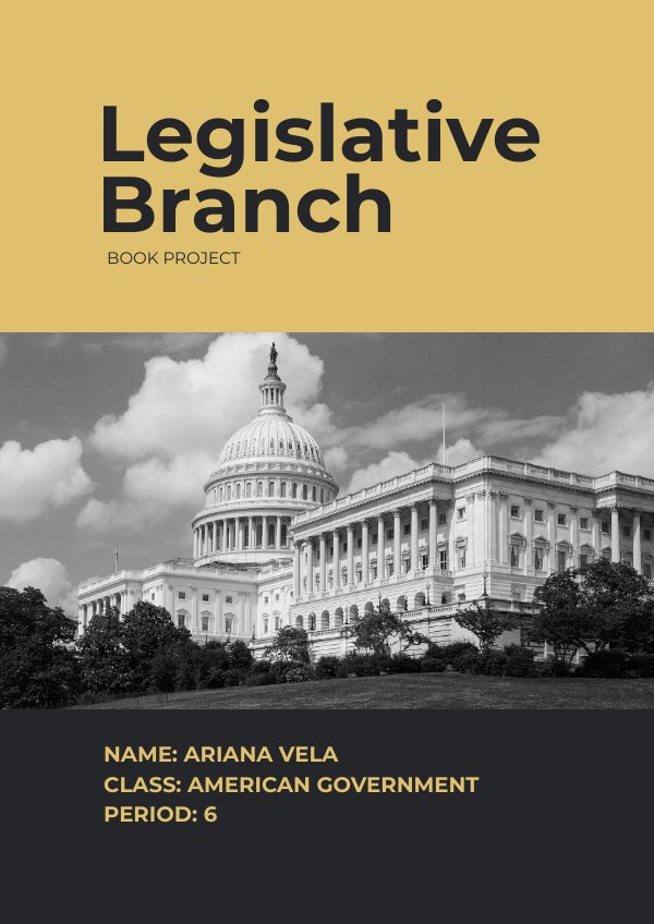Legislative Branch: Book Project by ARIANA... - Flipsnack