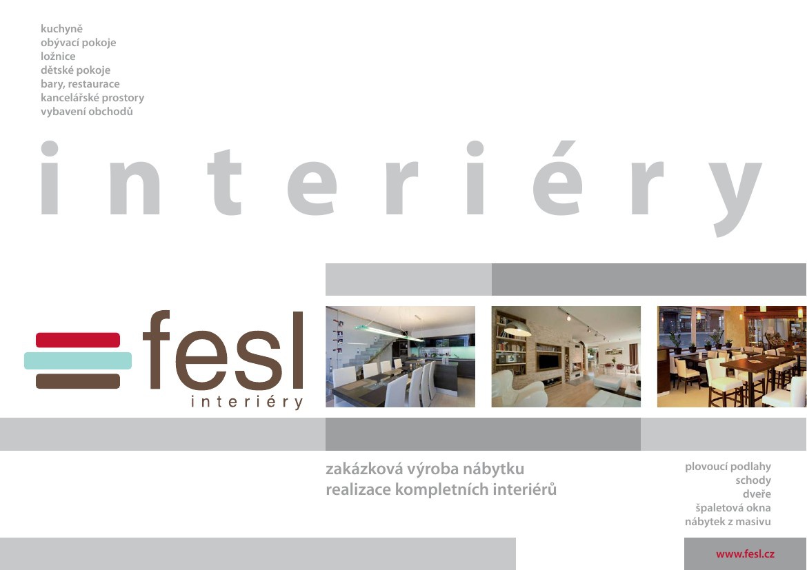 Katalog FESL by Jan Fesl - Flipsnack