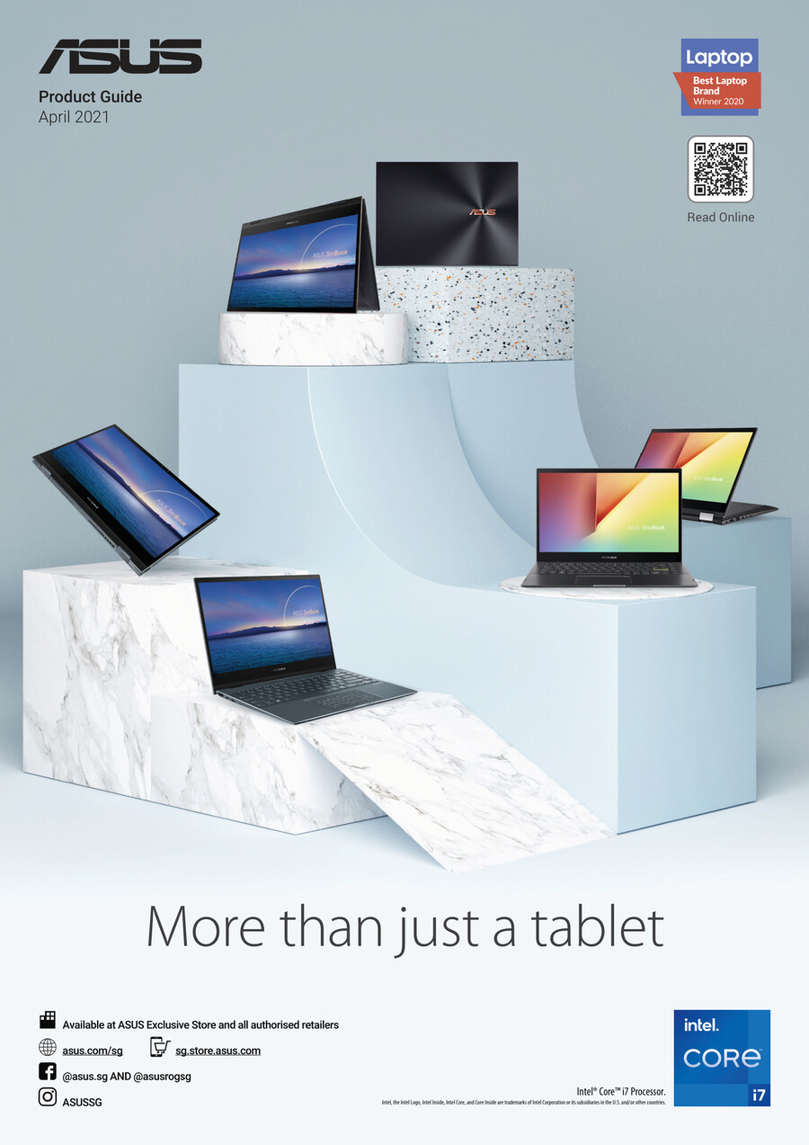 ASUS Product Guide (Singapore) - Apr 2021 by ASUS