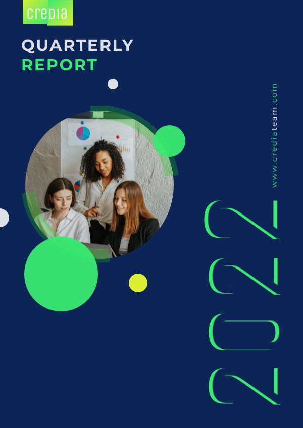 Quarterly Performance Report Template by Flipsnack - Flipsnack