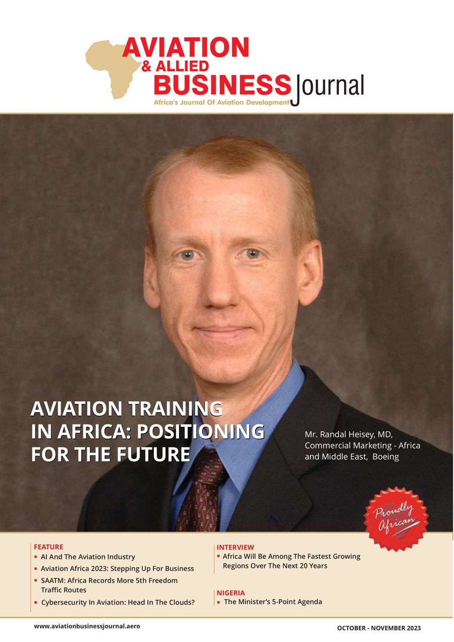 OCTOBER - NOVEMBER 2023 JOURNAL by Aviation & Allied Bus... - Flipsnack