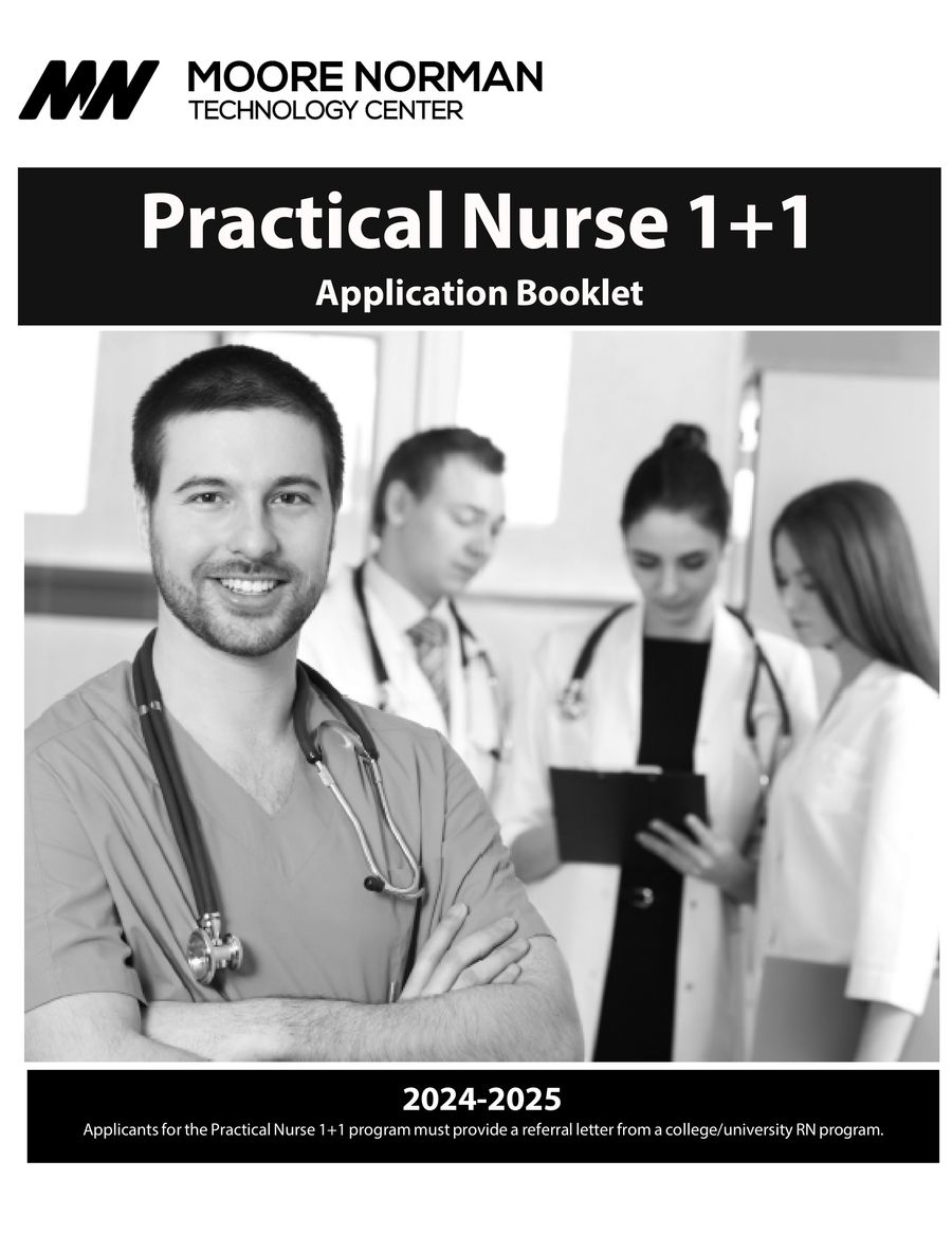 MNTC Practical Nurse 1+1 Application Booklet 2024-2025 by Moore ...