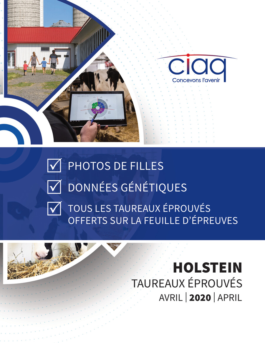Catalogue Holstein Ciaq : taureaux éprouvés by EdithPL - Flipsnack