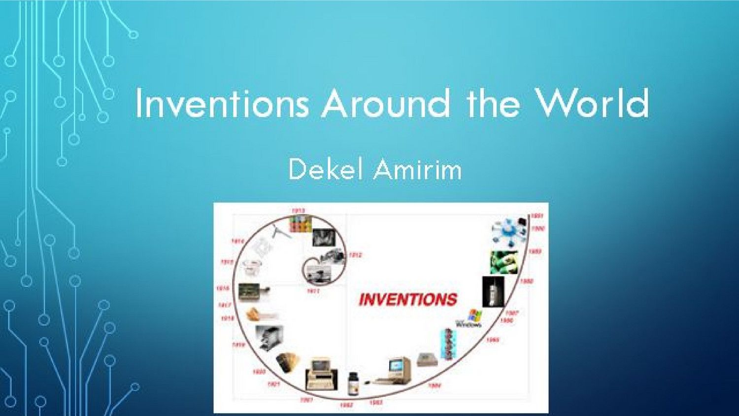 Inventions Around the World digital book by janna - Flipsnack