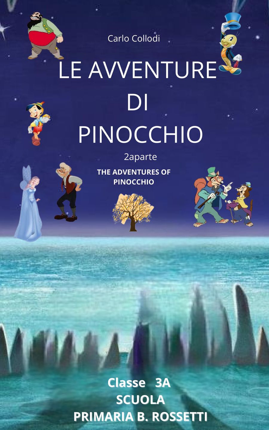 Pinocchio ufficiale 3a 2a parte (Copertina libro) by Cristina Venturi ...