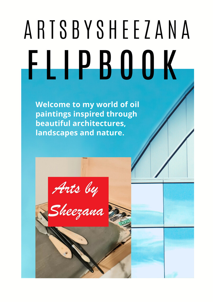 Sheezana's paintings by Sheezana Hafeez - Flipsnack