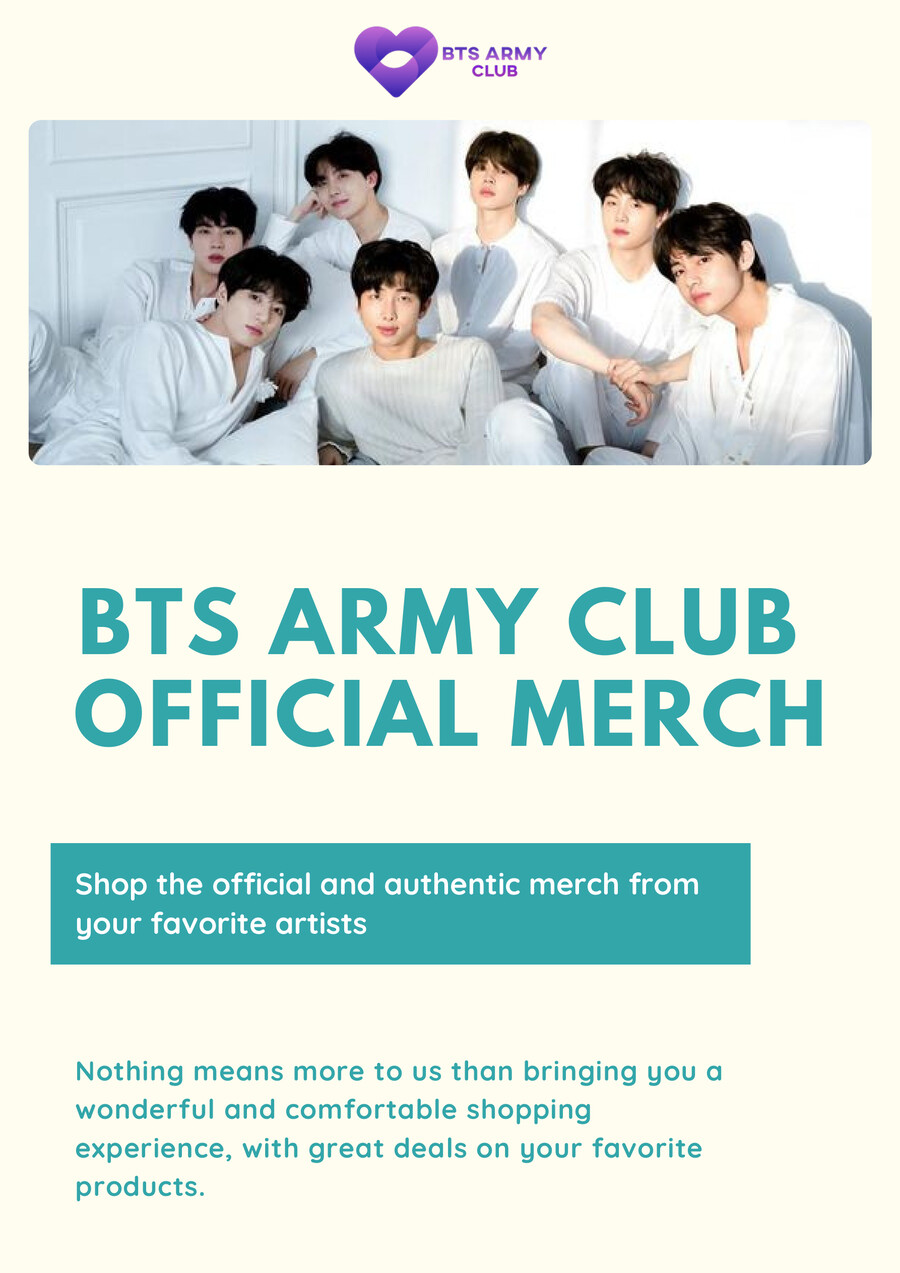 BTS Official Goods | BTS Army Club by BTS Army Club - Flipsnack