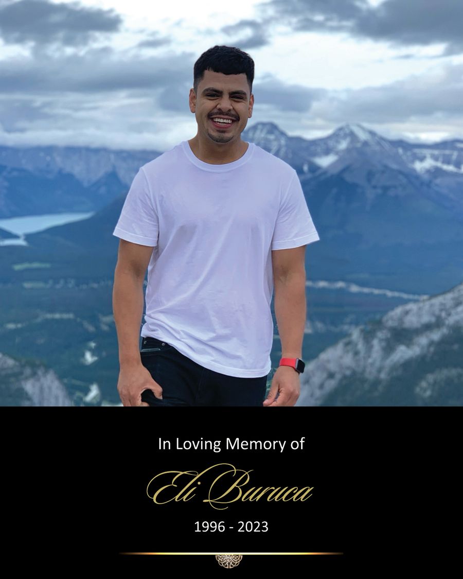 Memorial Card: Eli Buruca (1996-2023) by Christian... - Flipsnack