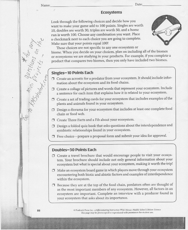 ECOSYSTEM PROJECT INFORMATION FLIPBOOK by Jane - Flipsnack