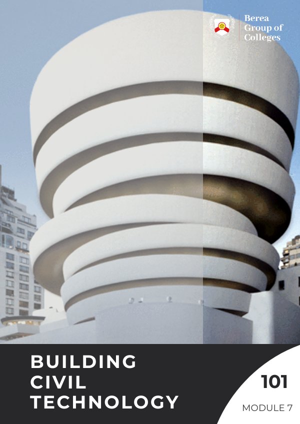Building and Civil Technology 101 – Module 7 by E-Publishing
