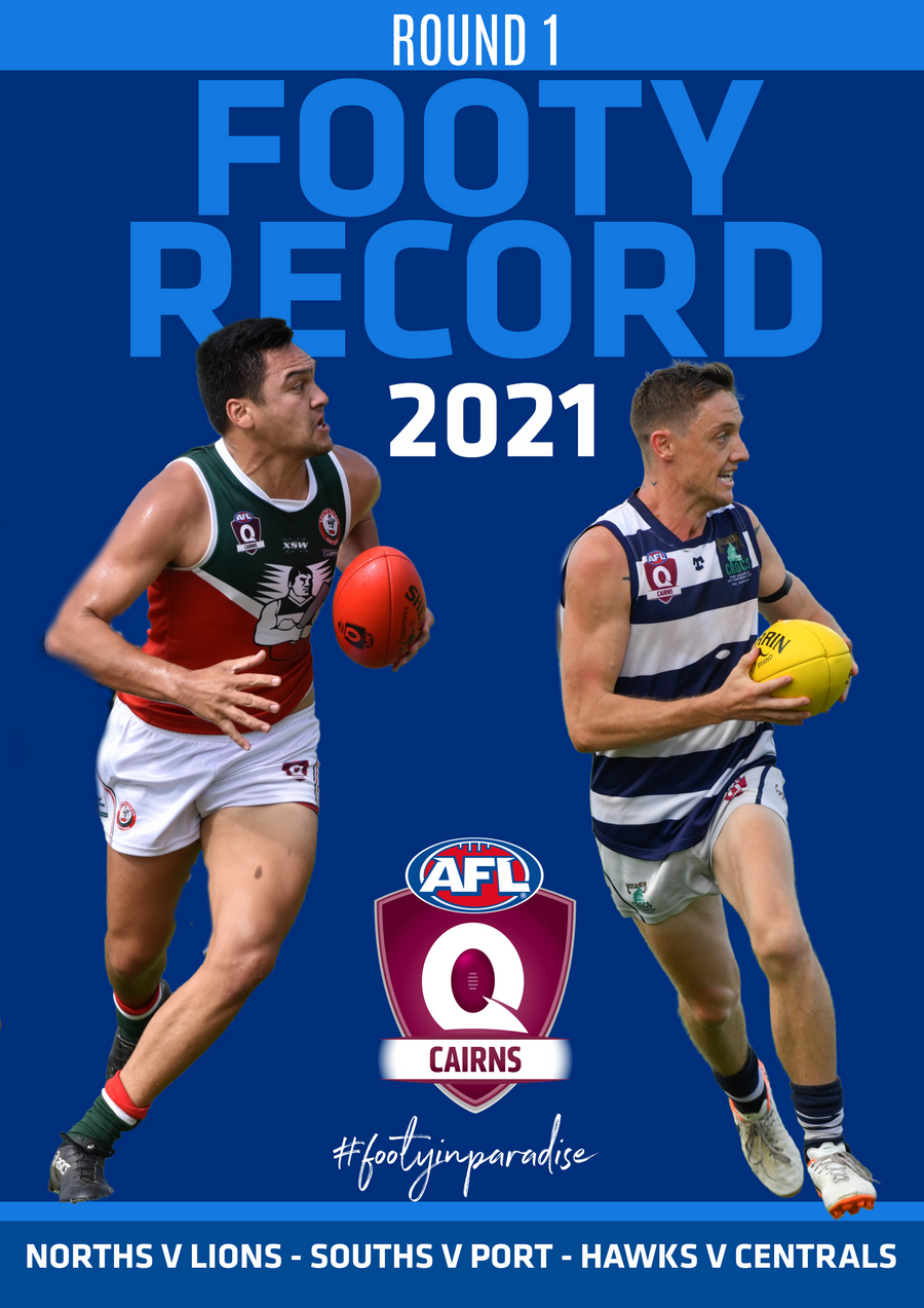 2021 Round 1 Footy Record by AFLCairns - Flipsnack