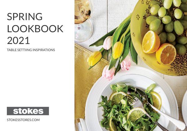 Stokes Stores - Spring 2021 Table Top Collection by Cesar Morales ...