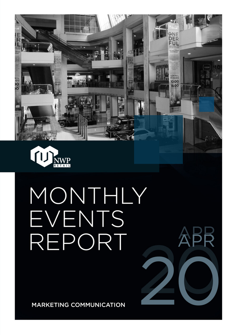 NWP April 2020 Monthly Events Report by NWP Retail - Flipsnack
