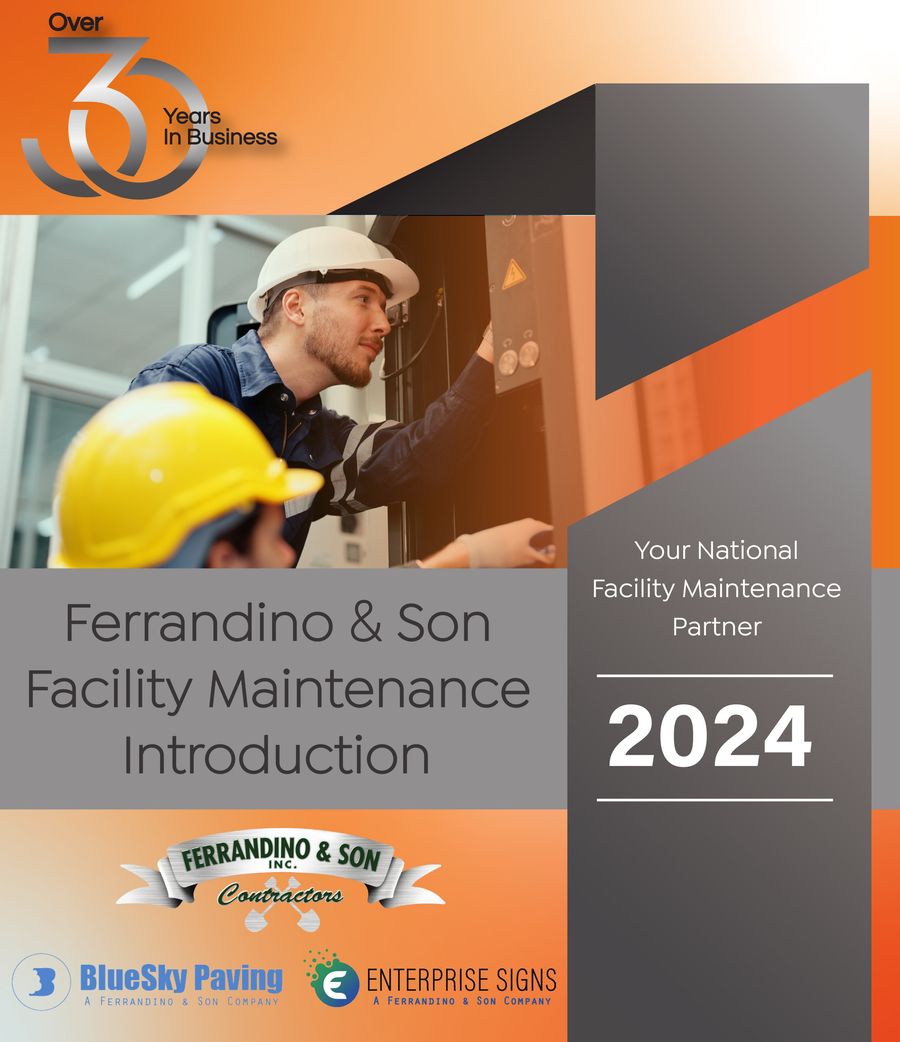 Facility Maintenance Binder 2024 by Ferrandino & Son - Flipsnack