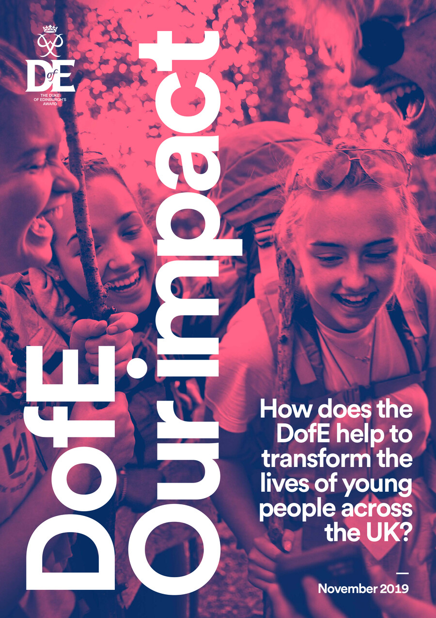 Impact of the DofE by dave wood - Flipsnack
