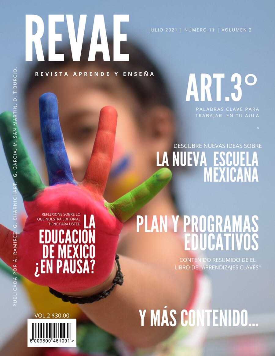 REVAE- REVISTA ENSEÑA Y APRENDE by Allnitack Rmz - Flipsnack
