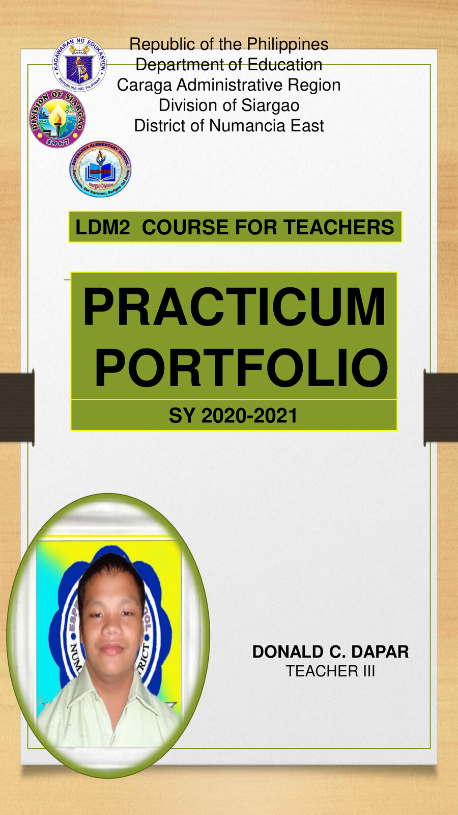 LDM2 Practicum Portfolio-dapar by - Flipsnack