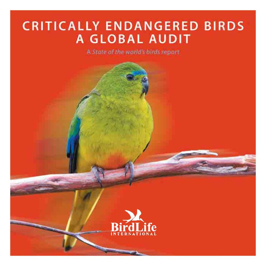 Critically Endangered Birds by BirdLife