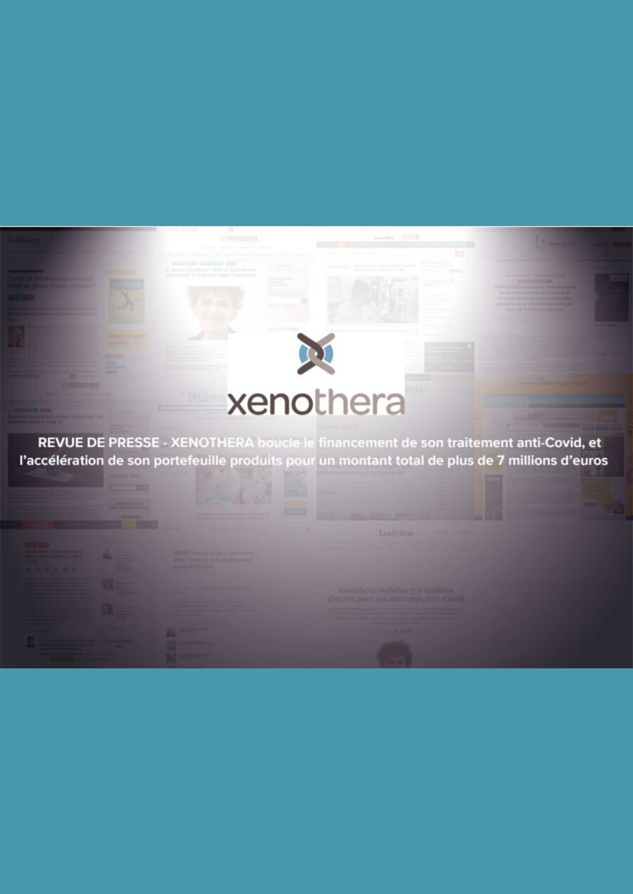 XENOTHERA - Sélection Revue de presse_250620 by Ingrid Zémor... - Flipsnack