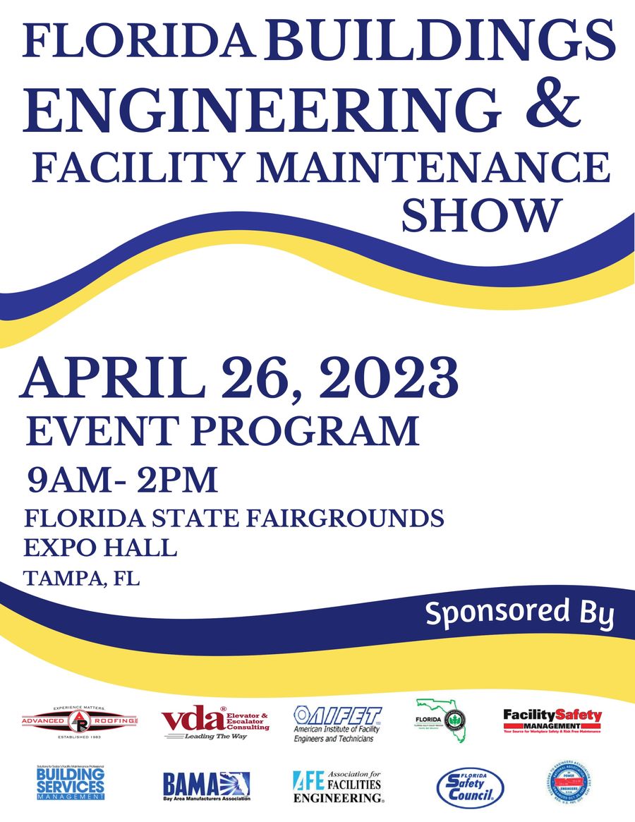 Florida Buildings Engineering & Facility Maintenance Show 2023 by ...