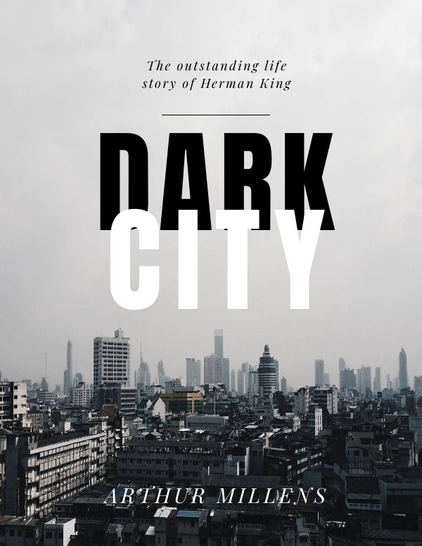 City Skyline Book Cover Template by Flipsnack templates - Flipsnack